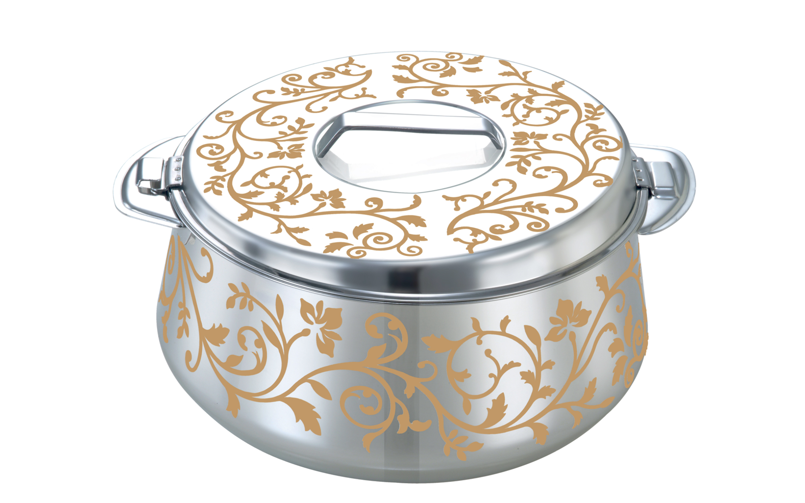 PRADEEP Esteem Stainless Steel Insulated Serving Casserole with Design