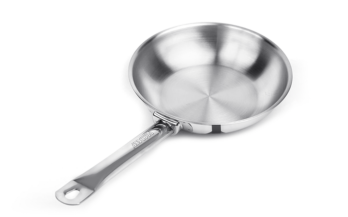 Stainless Steel Sandwich Bottom Frypan Online | Kitchen & Home